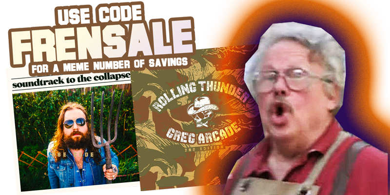 GREG ARCADE • OFFICIAL WEBSITE