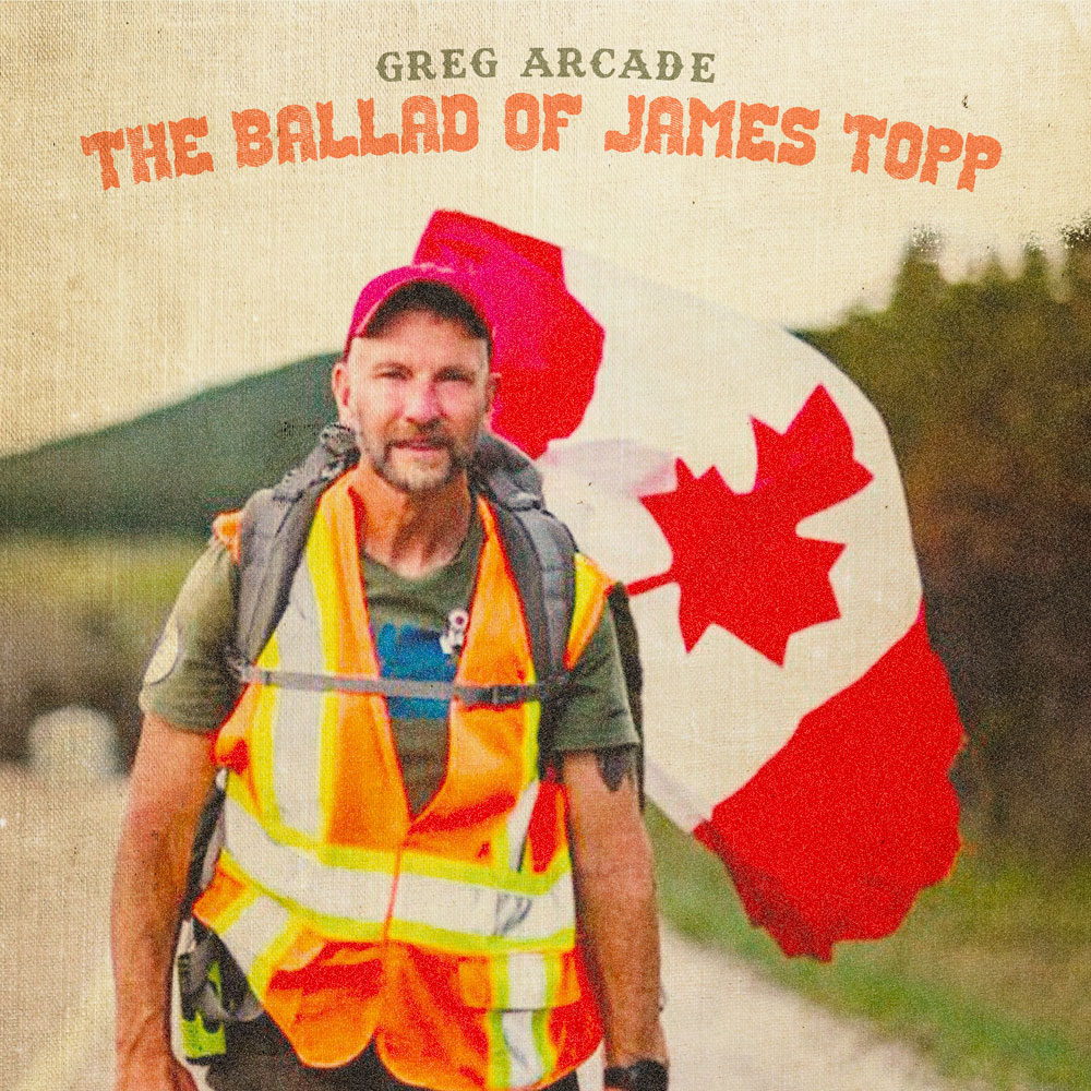 THE BALLAD OF JAMES TOPP by Greg Arcade • Official Download Site